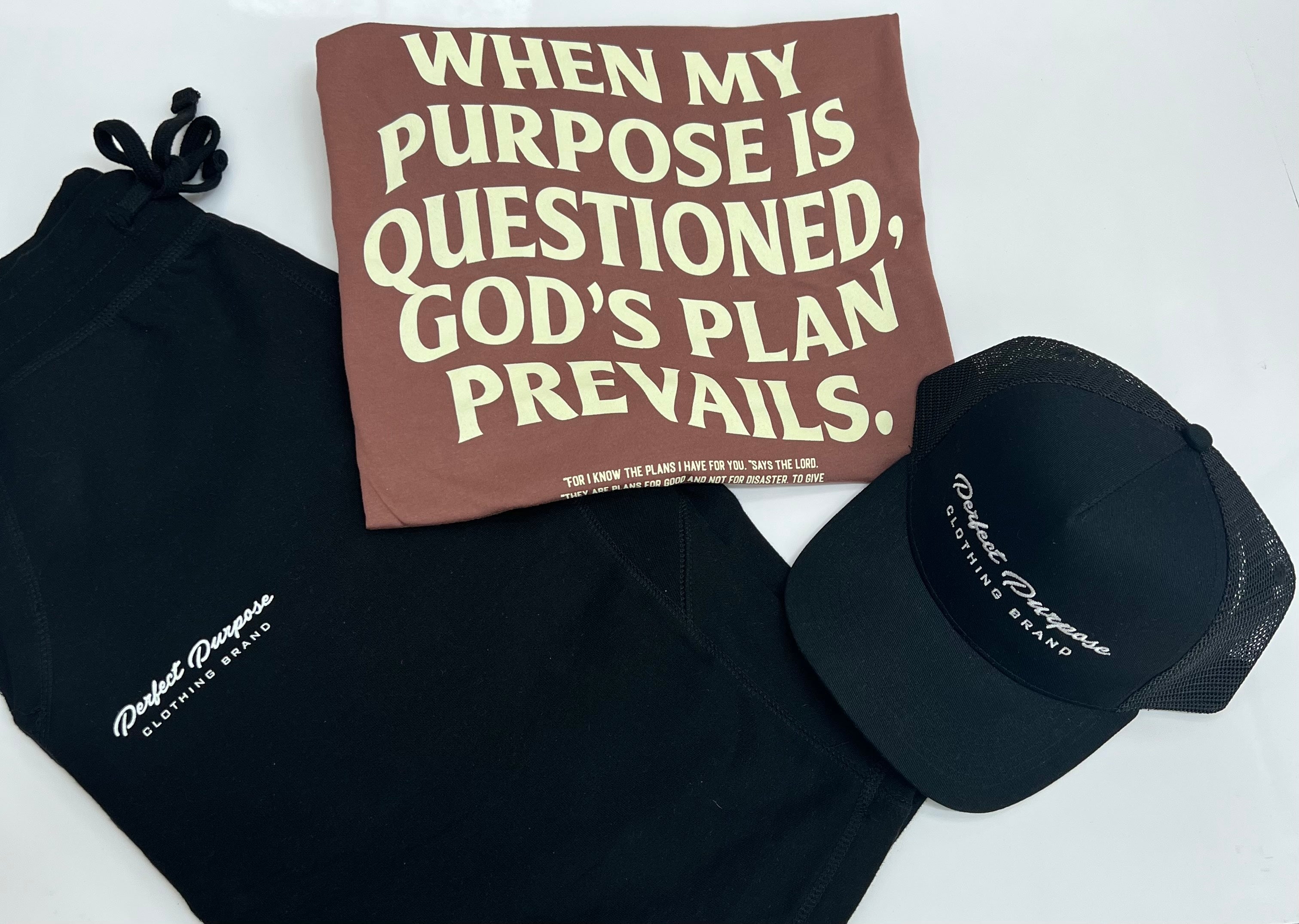 Cornerstone Collection – Perfect Purpose Clothing