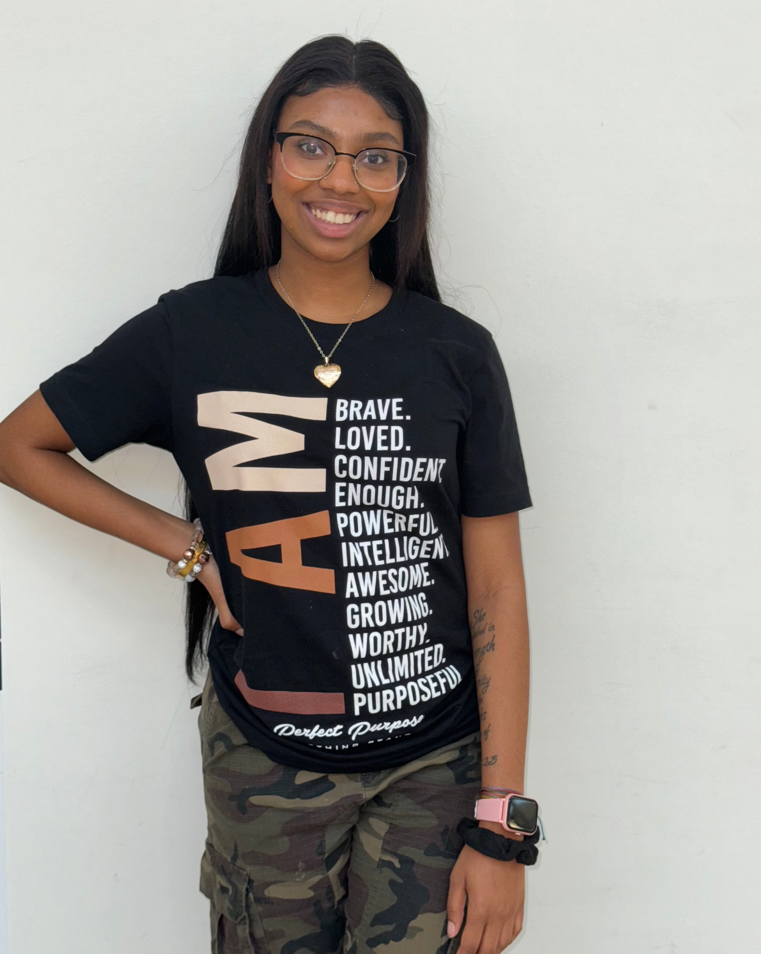 “I AM” Collection – Perfect Purpose Clothing